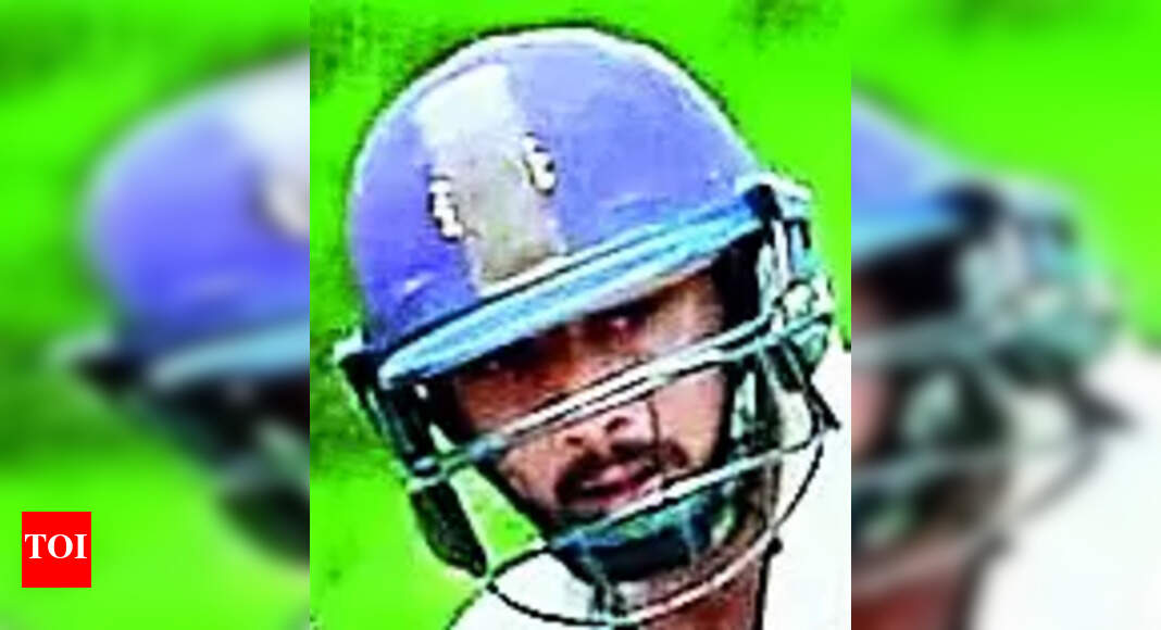 Ricky Bhui Slams Unbeaten 107 | Visakhapatnam News - Times of India