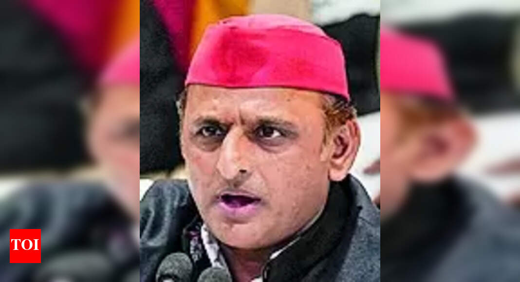 Akhilesh Yadav: Akhilesh Yadav questions BSP's commitment to Opposition alliance | Lucknow News ...