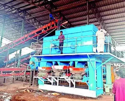 Biomining: Trial for Biomining Legacy Waste Successful in Kochi | Kochi ...