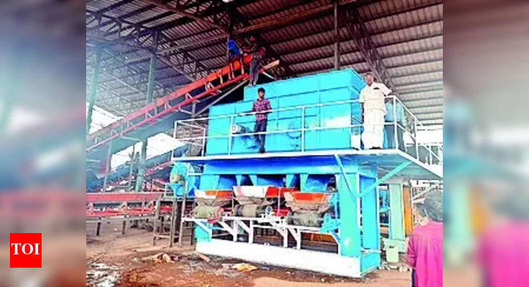 Biomining: Trial for Biomining Legacy Waste Successful in Kochi | Kochi ...