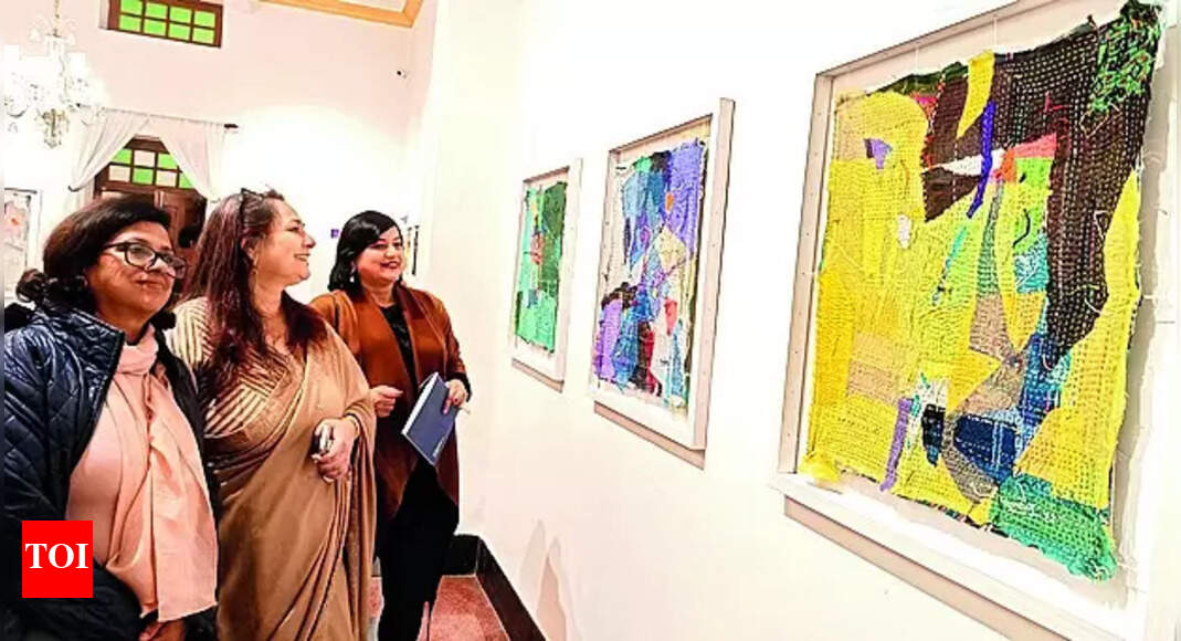 Chandrapal Panjre: Stitch in Time Earns Farmer's Son Fame in Art | News ...