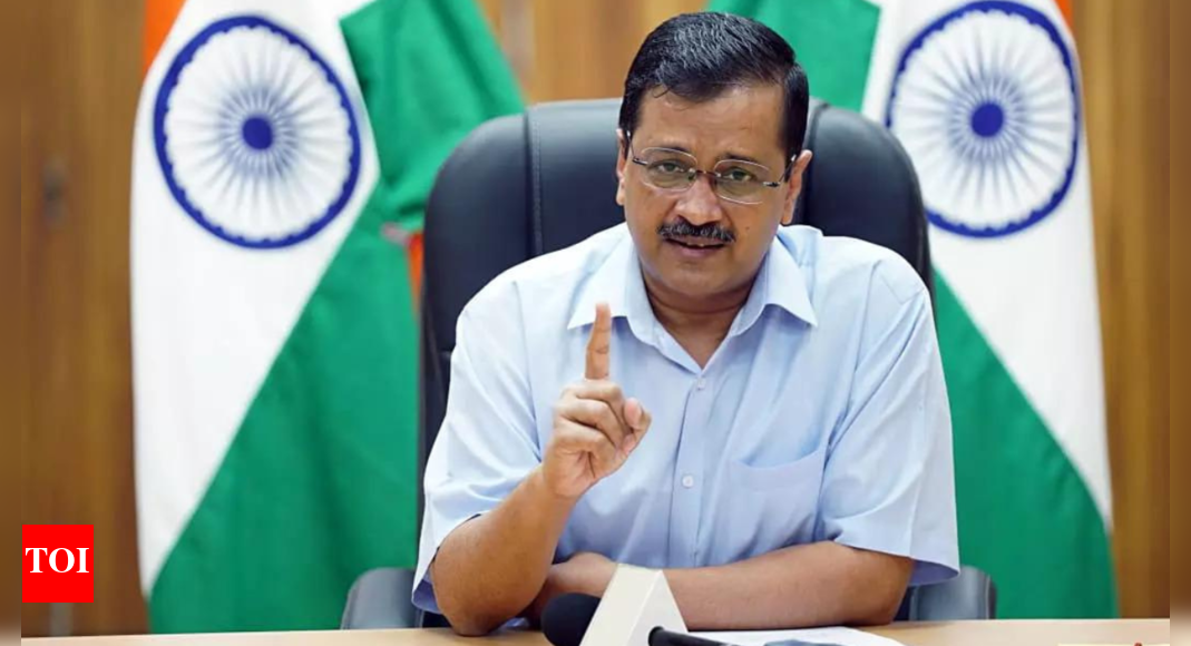 Arvind Kejriwal News: Delhi CM Kejriwal names candidate in Gujarat, day ...