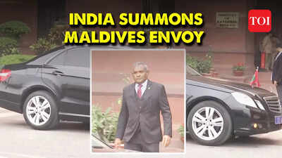 India Maldives News: India summons envoy Ibrahim Shaheeb, Maldives hits ...