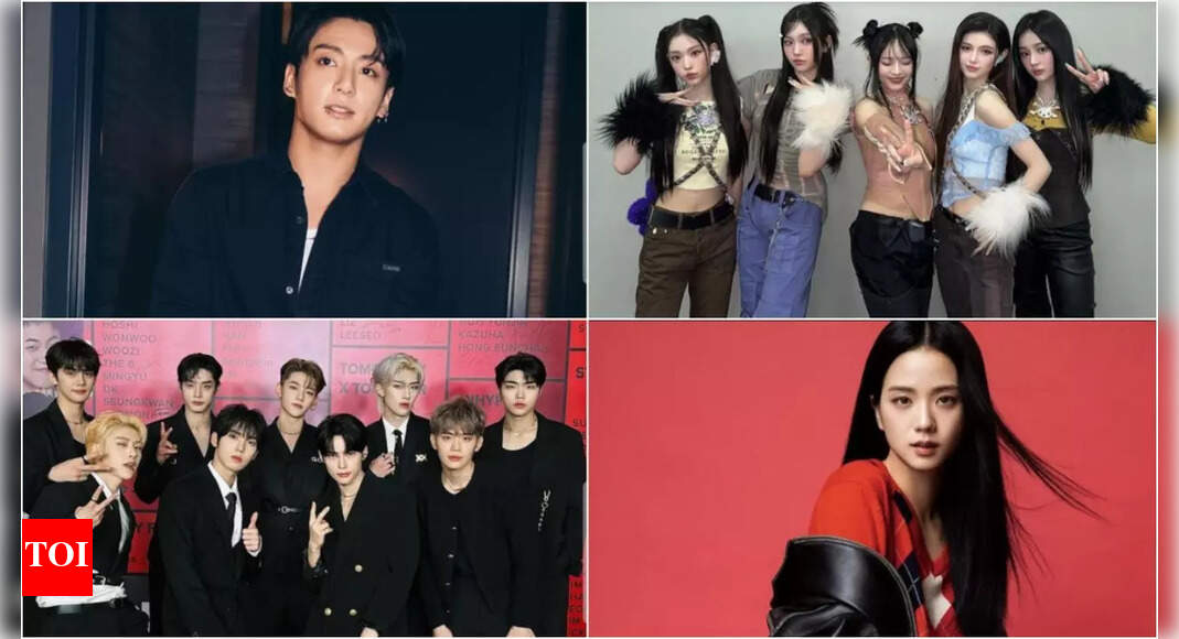 BTS' Jungkook, BLACKPINK's Jisoo, ZEROBASEONE, NewJeans and more shine ...