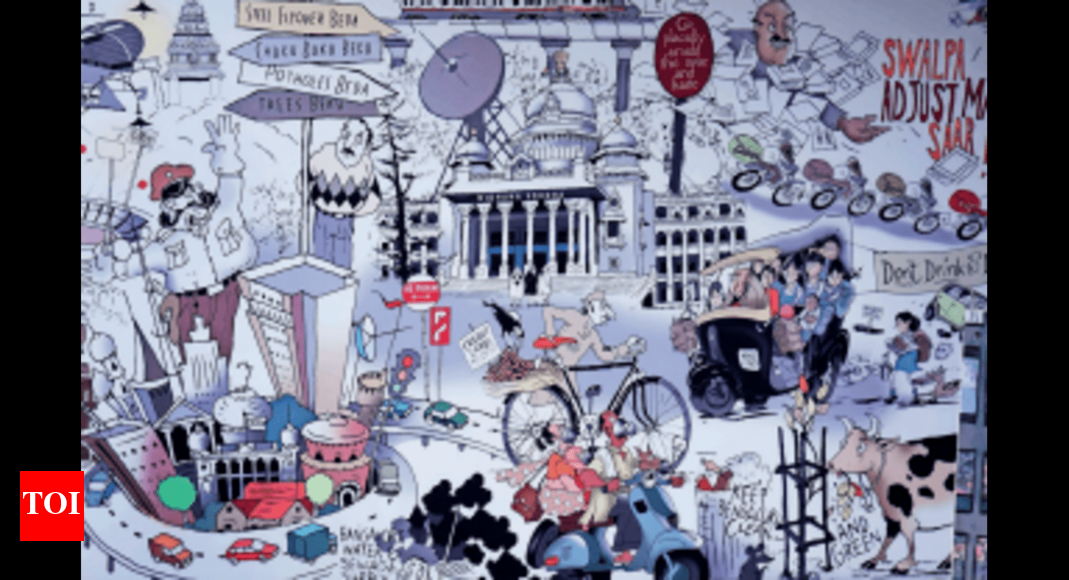 Bengaluru through the eyes of Paul Fernandes | Bengaluru News - Times ...