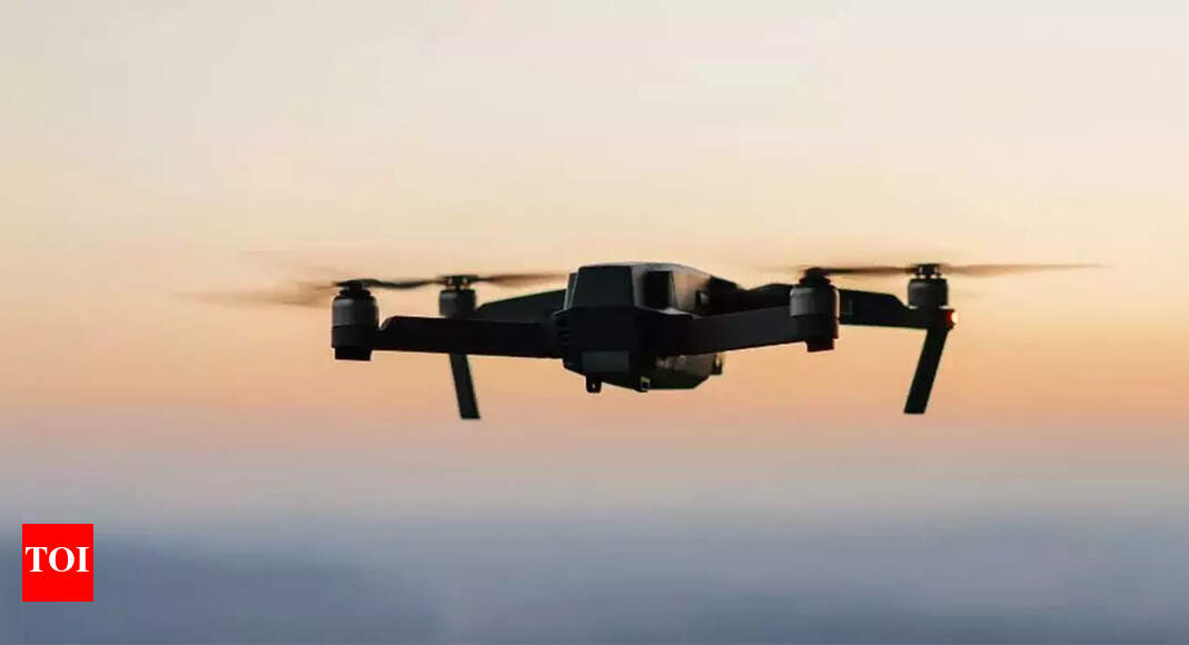 In 2023, 5-fold rise in drones seized along Pakistan border | India ...