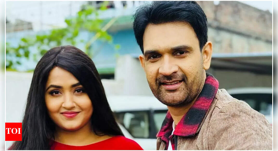 Kajal Raghwani joins Jay Yadav for the new film 'Tujhko Hi Dulhan Banaonga' | Bhojpuri Movie ...