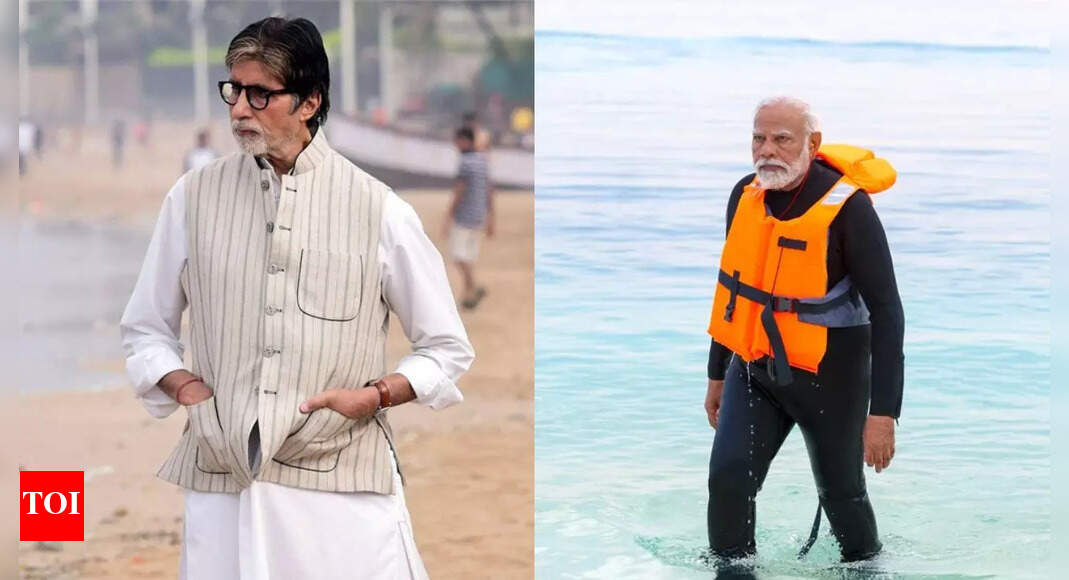 Amitabh Bachchan comes out in support of PM Narendra Modi in the ...