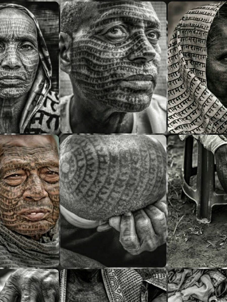 Meet The Ramnami Tribe of Chhattisgarh: True Devotee of Bhagwaan Ram ...