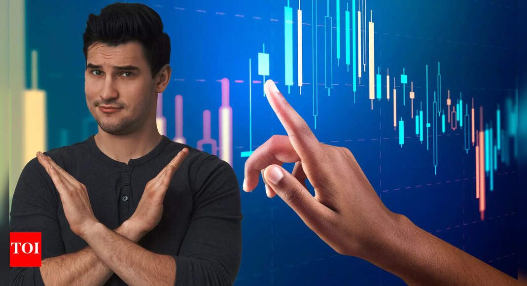 In investing, why it is important to say no | India News - Times of India