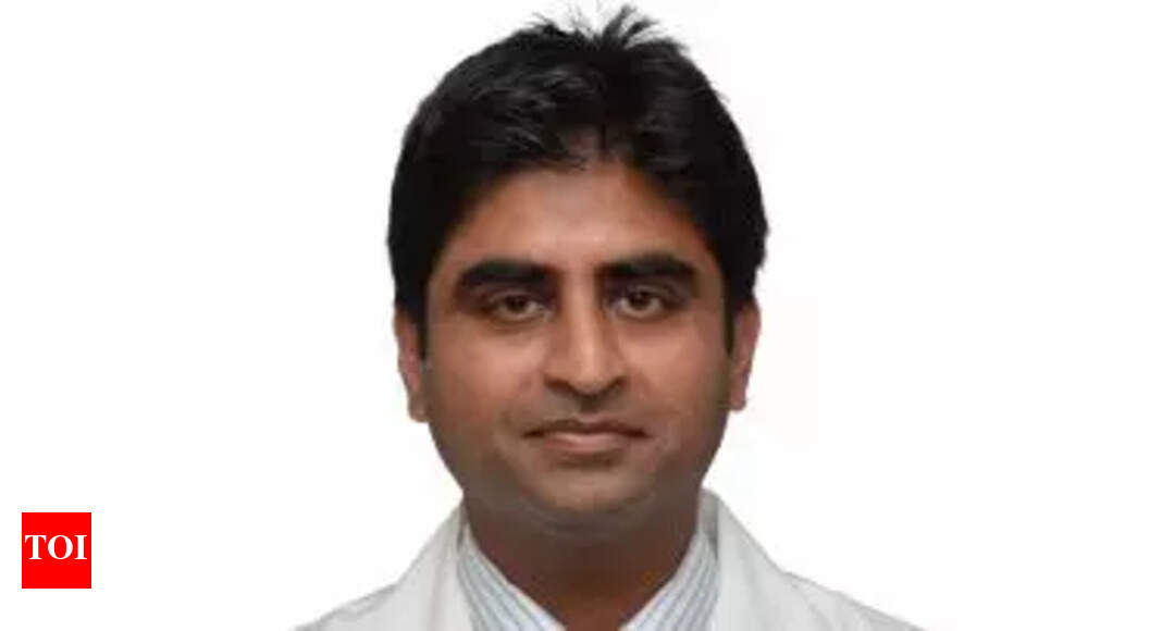 Dr Sushil Rangdal - Times of India