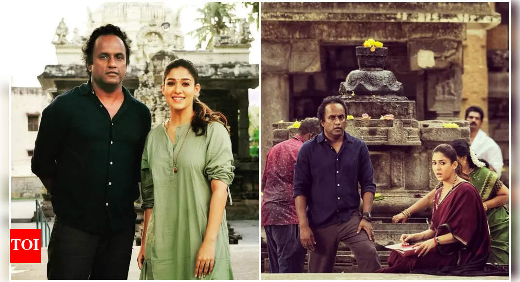 Nayanthara wraps up shooting for Sashikanth's 'Test' | Tamil Movie News ...
