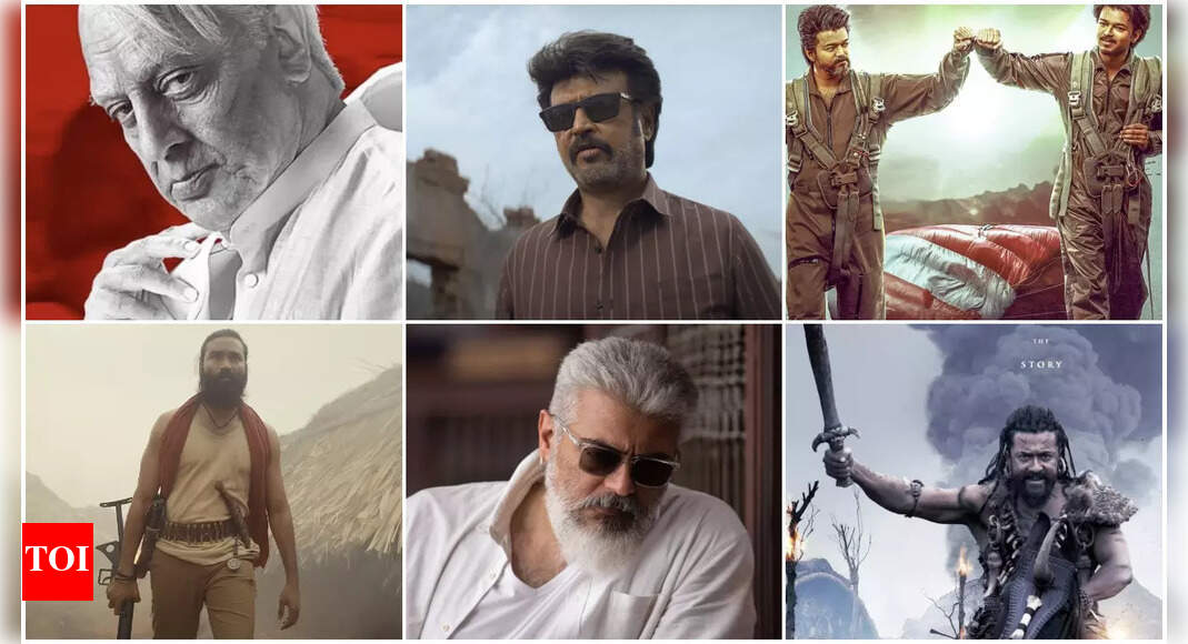 Big stars, big directors & big collabs: Kollywood in 2024 | Tamil Movie ...