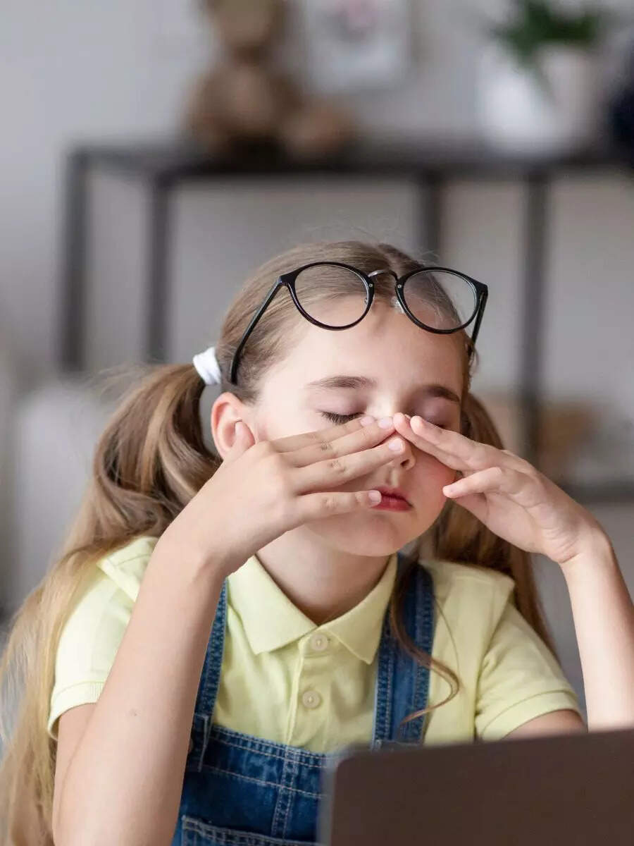 10 Reasons Your Child Can't Focus In School | Times of India