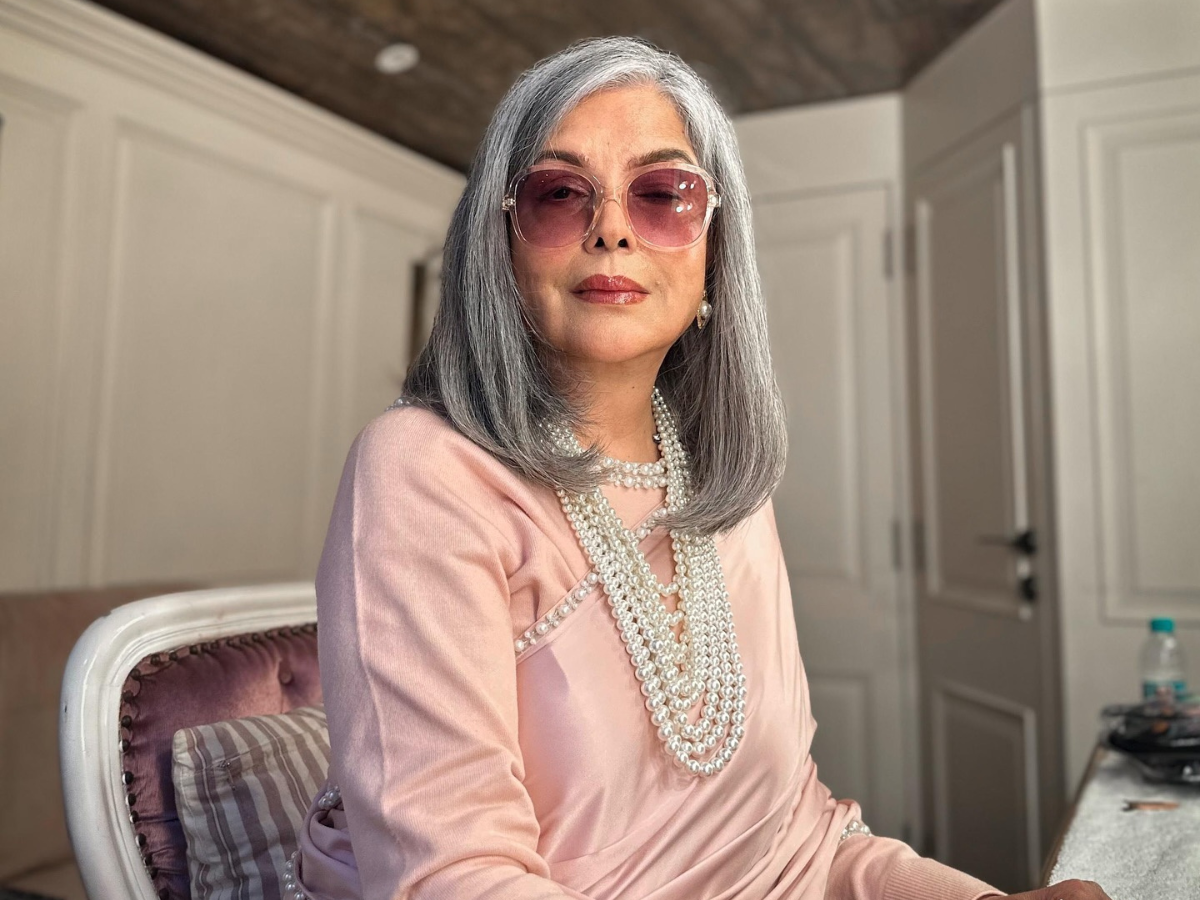 Zeenat Aman wraps up the shoot of her much-awaited film for 'Bun Tikki'