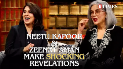 Zeenat Aman E Parveen Babi