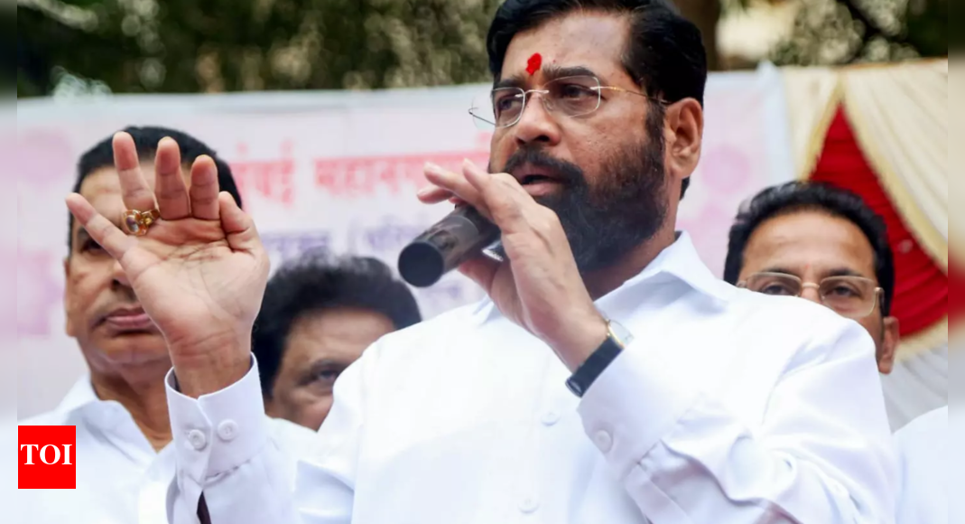 Maharashtra CM Eknath Shinde gets ram temple opening invitation | India ...