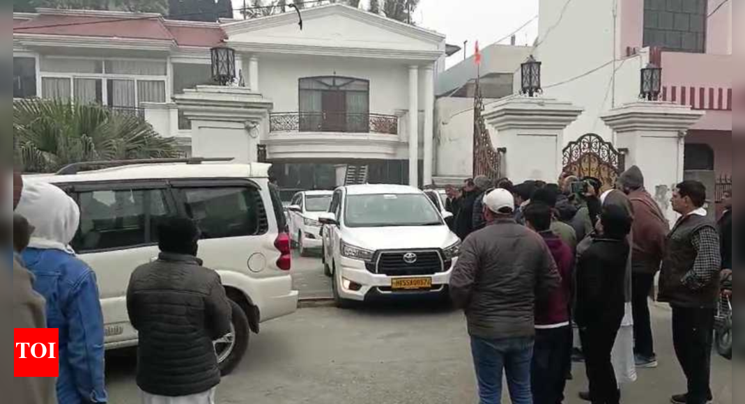 Former INLD MLA Dilbagh Singh arrested by ED in money laundering case ...