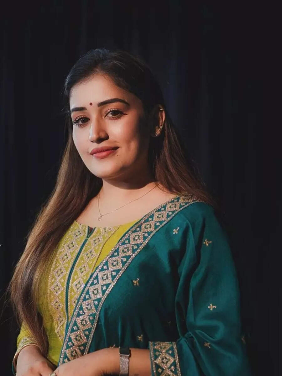 Endearing looks of Anumol | Times of India