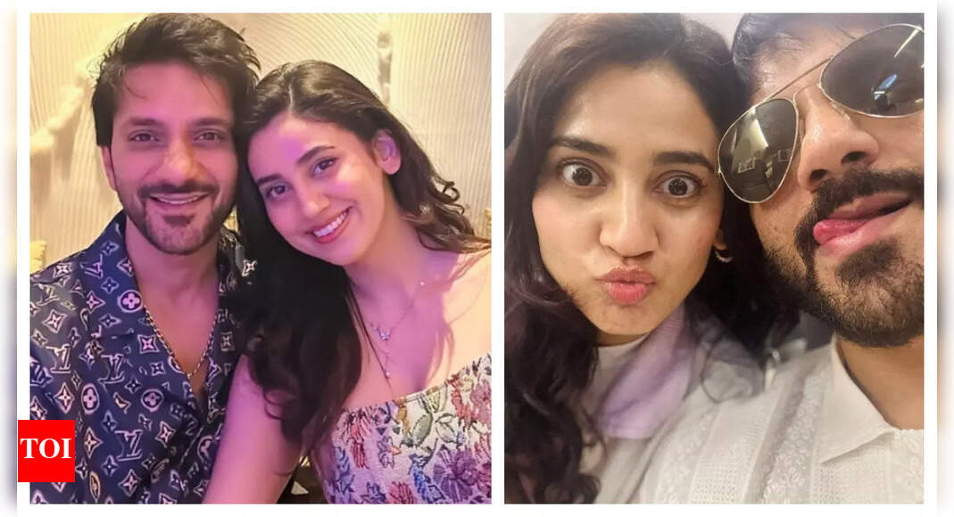 Ali Merchant and his wife Andleeb Zaidi change their honeymoon plan ...