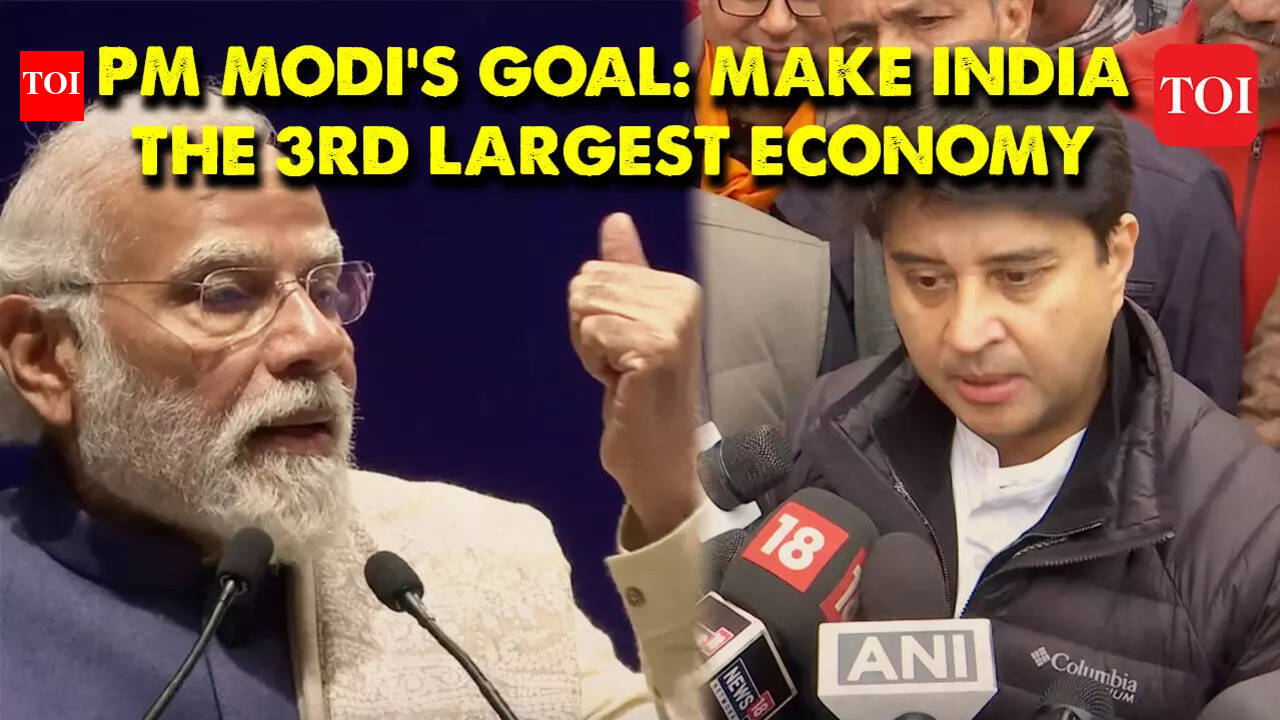 PM Modi's Vision Transforming India into the World's 3rd Largest ...