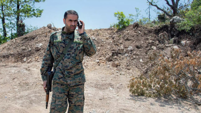 Israel kills a senior Hezbollah commander in Lebanon - Times of India