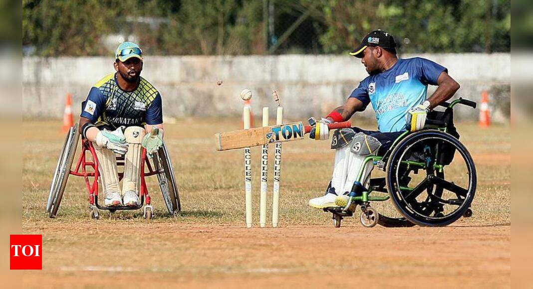 Wheelchair cricketers keen to conquer the world | Goa News - Times of India