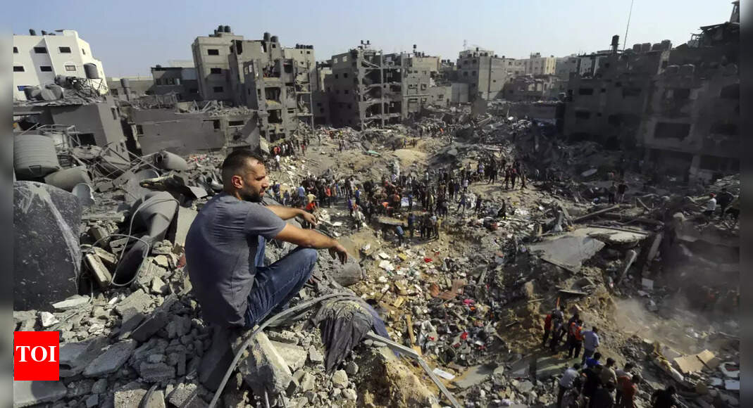 Israel-Hamas War Live Updates: Israeli strike on Gaza ambulance kills 4 ...