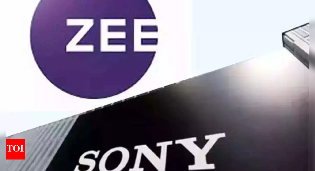 Sony plans to call off $10 billion merger with Zee: Report - Times of India