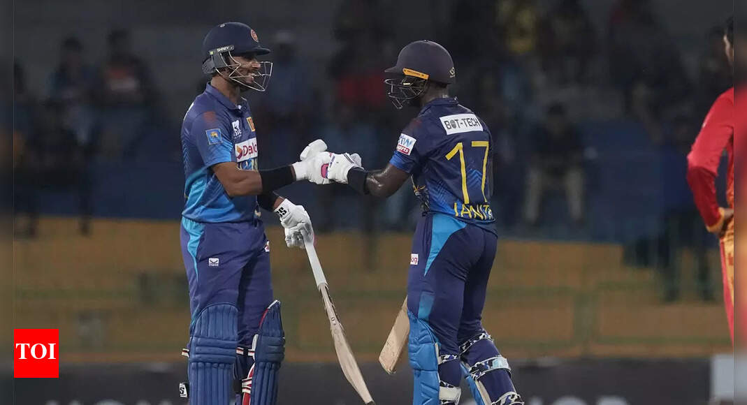 Janith Liyanage's heroics help Sri Lanka secure narrow win against ...