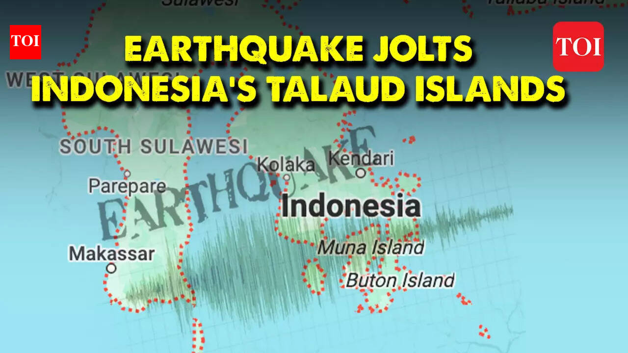 Breaking: Indonesia’s Talaud Islands hit by 6.7 magnitude earthquake
