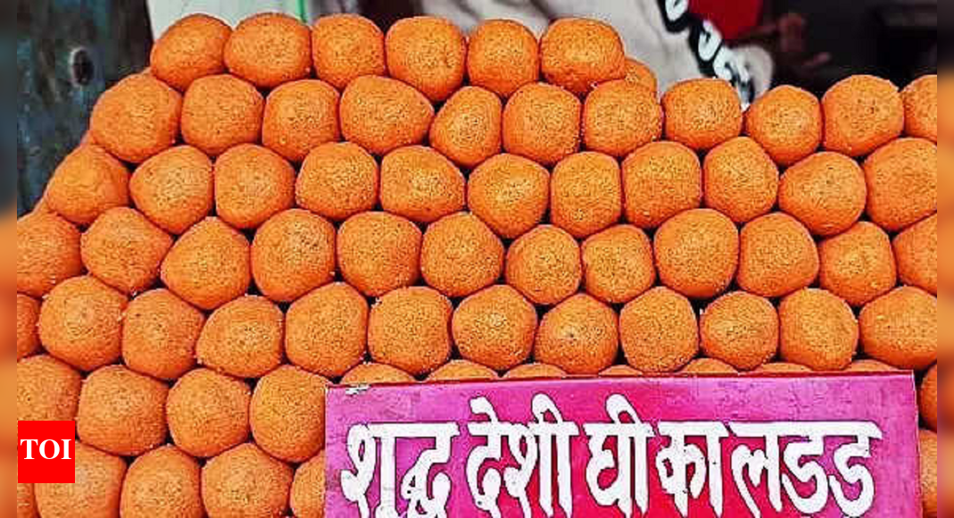 Ayodhya's Hanumangarhi Laddu all set to join the elite GI tag club ...