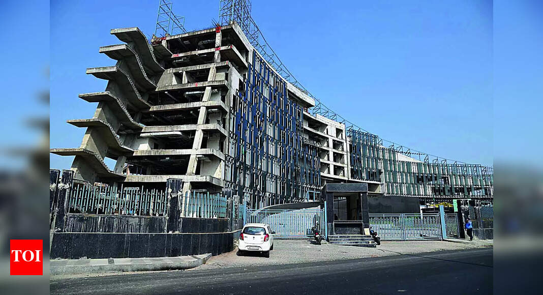 Noida Office: Noida office set to get a new address by this Nov - Noida ...