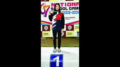 Venika: City girl Venika wins two gold at national school games ...