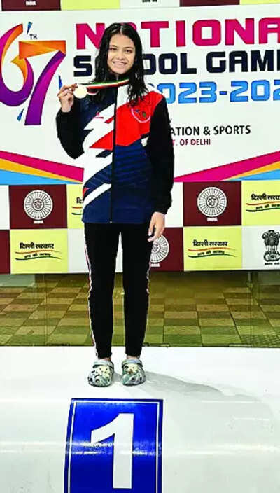 Venika: City girl Venika wins two gold at national school games ...