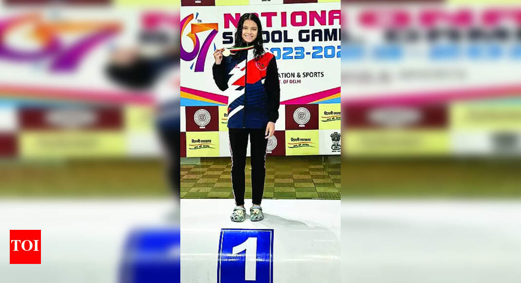 Venika: City girl Venika wins two gold at national school games ...