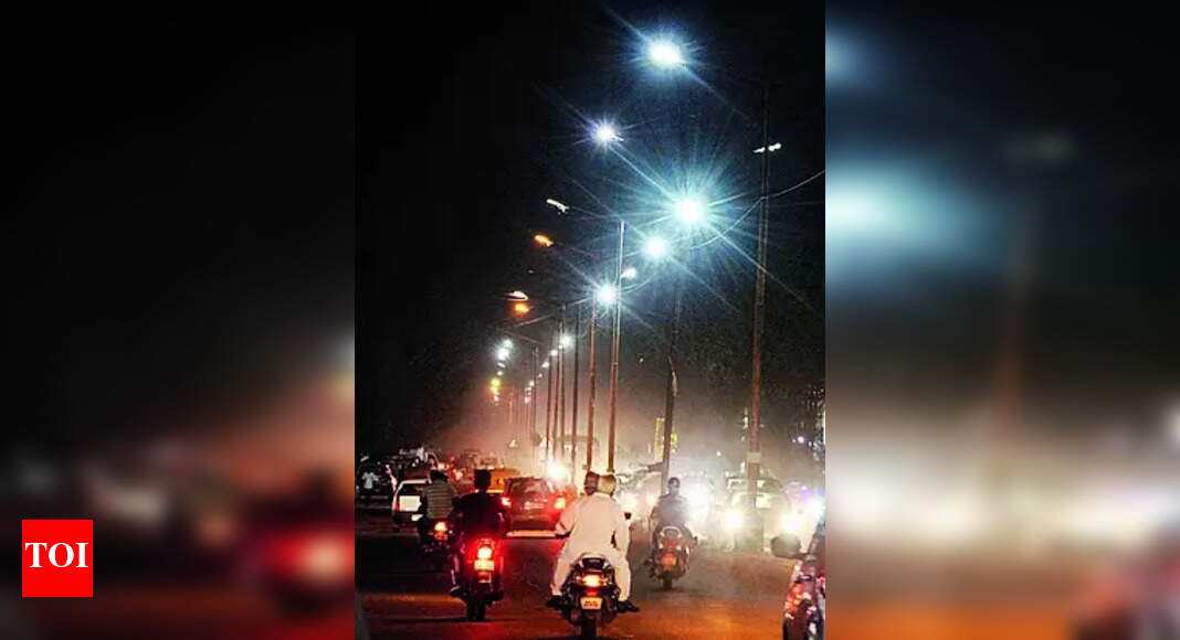 HDMC: HDMC’s LED streetlight scheme remains on paper | Hubballi News ...