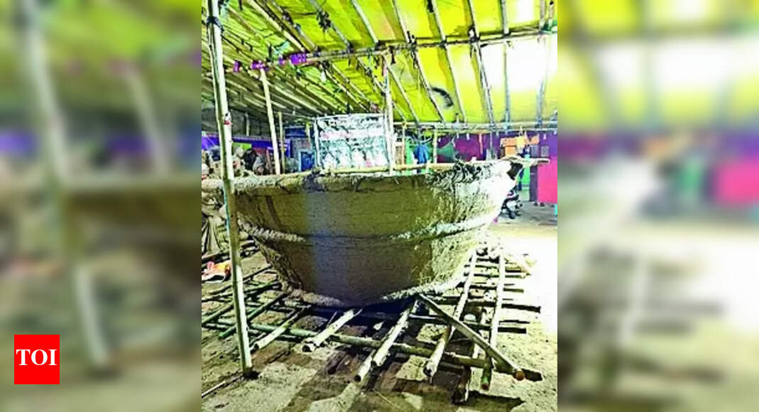 15-Foot-High Diya: 15-foot-high Diya to Mark Consecration of Ram Mandir ...