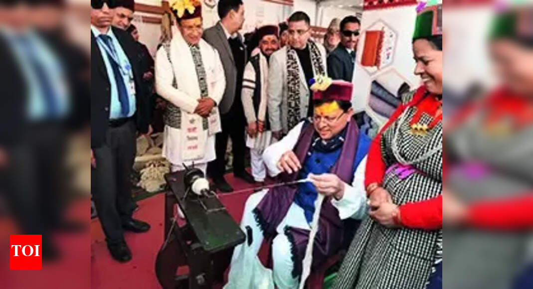 Dhami Launches Projects: Dhami Launches Projects Worth ₹291cr In ...