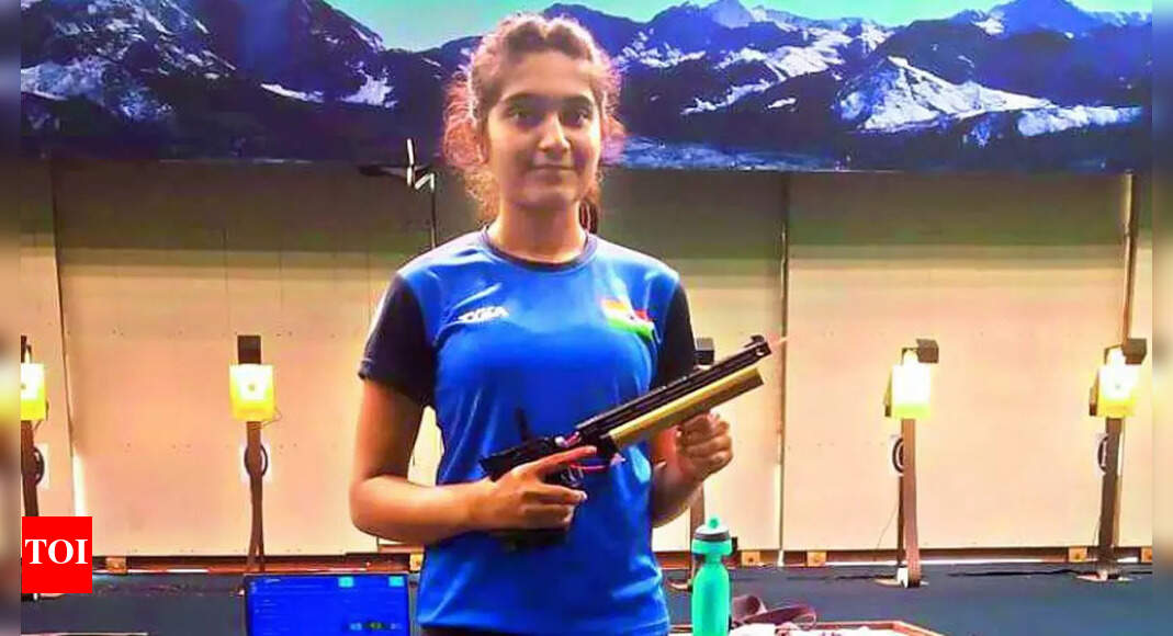Varun Tomar, Esha Singh win 10m air pistol quota for Paris Olympics ...