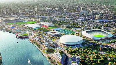 SVP Sports Enclave: State Govt Ready With Svp Sports Enclave Master ...