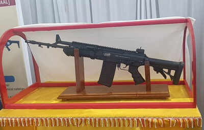 Pune News: DRDO launches assault rifle 'Ugram' for Indian Army | Pune ...