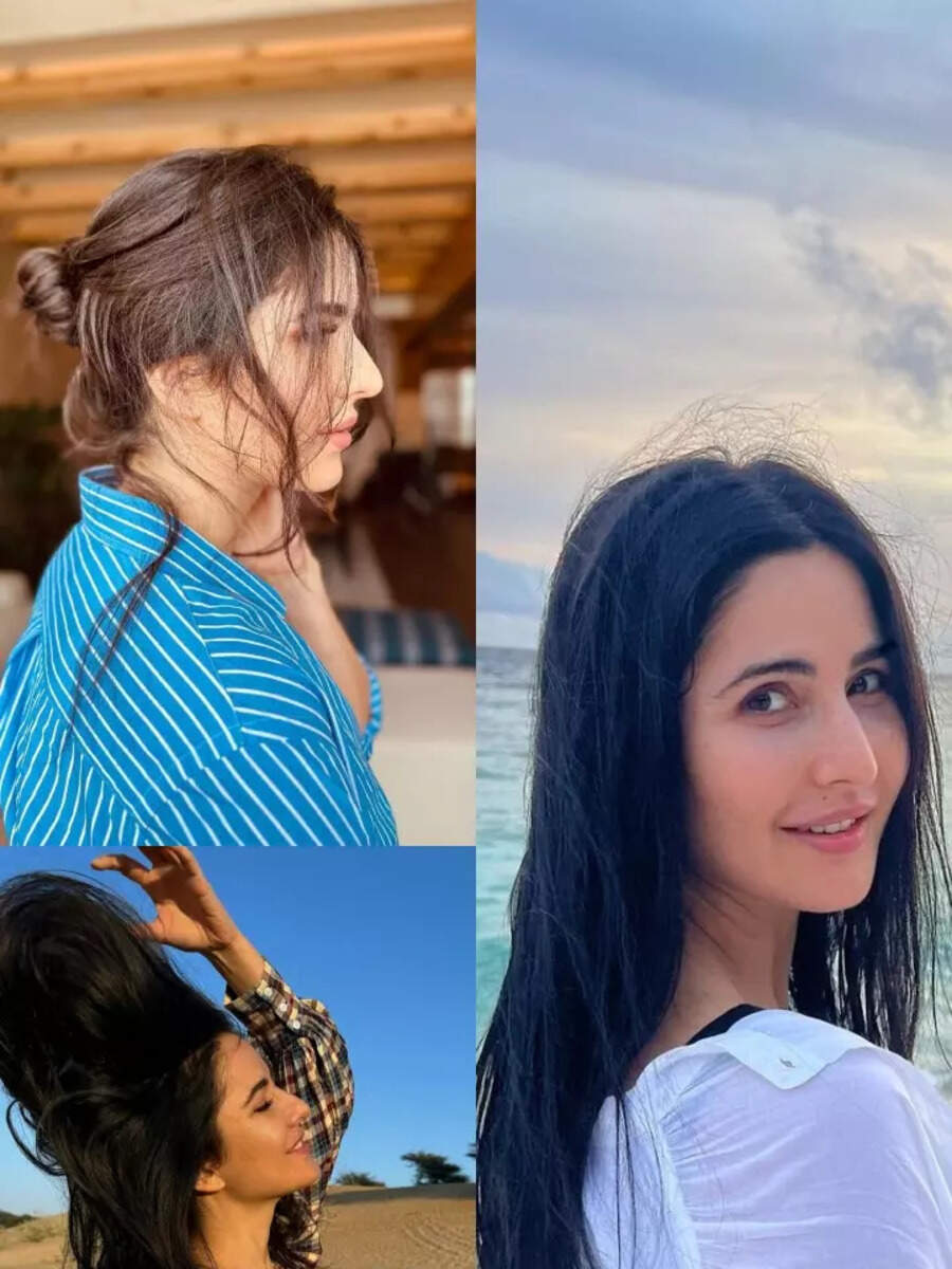 Katrina Kaif's natural, no make-up photos are too pretty to miss! | Times of India