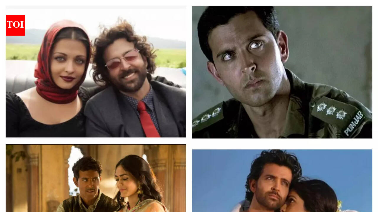 Happy Birthday Hrithik Roshan: Exploring the cinematic brilliance of ...