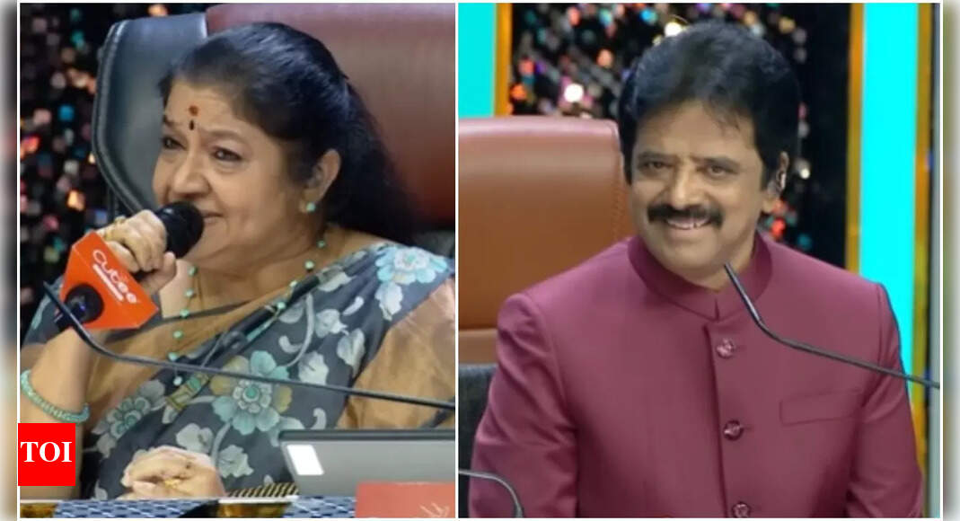 Star Singer: Srinivas goes teary-eyed listening to KS Chithra's soulful ...