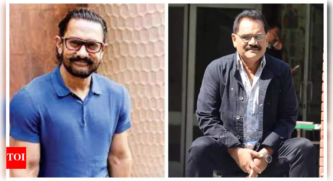 When Aamir Khan apologised to Mushtaq Khan for arriving late at his ... When Aamir Khan apologised to Mushtaq Khan for arriving late at his ...