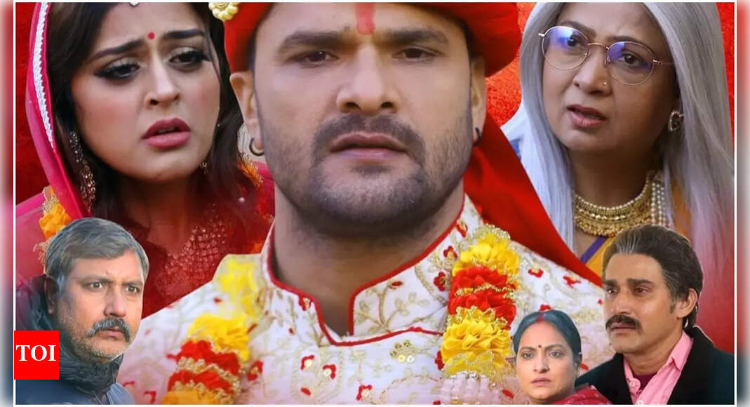 Yamini Singh unveils the poster of 'Pyar Ke Bandhan' | Bhojpuri Movie ...