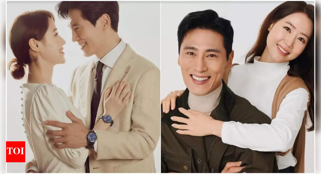 Celebrity couple Kim Jae Woo and Jo Yu Ri open up about the ...