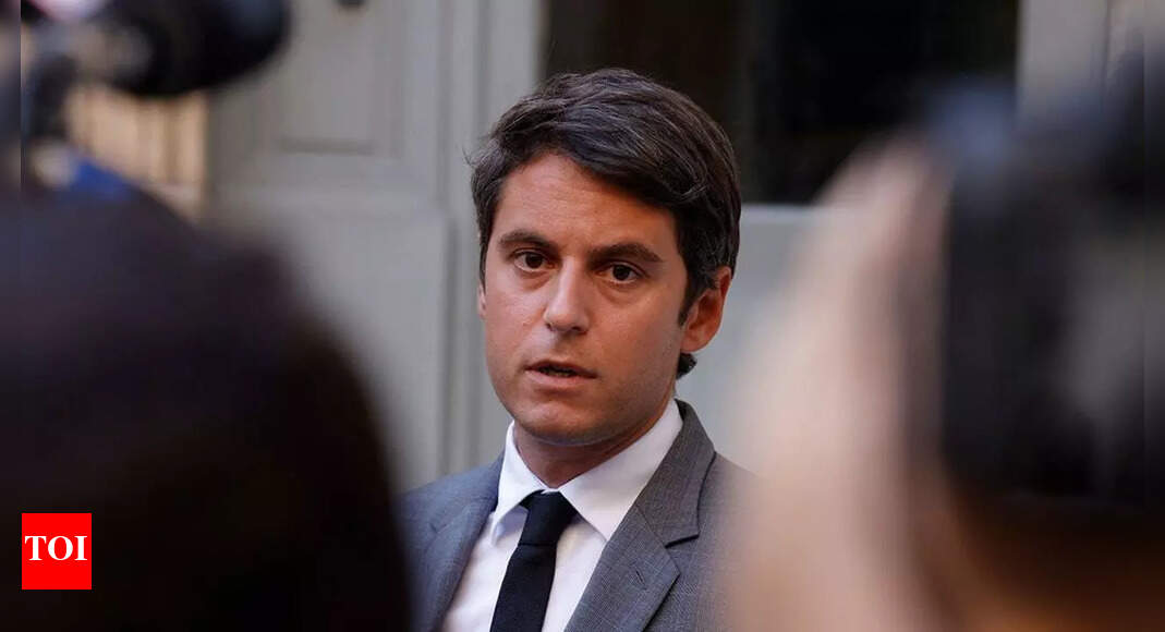 Gabriel Attal: Who is Gabriel Attal, France's youngest and first openly ...
