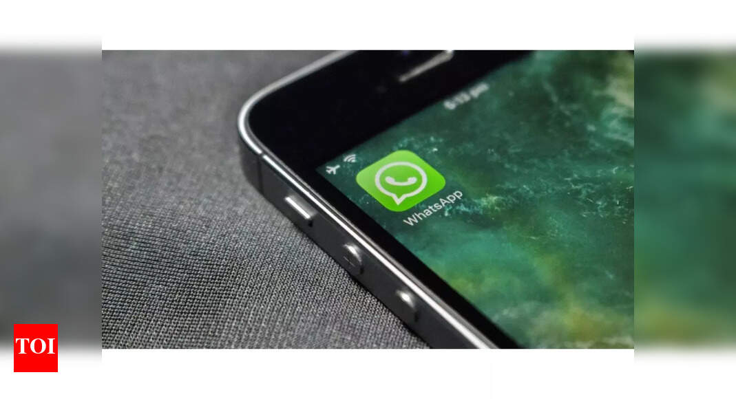 WhatsApp to soon allow iPhone users to edit stickers - Times of India